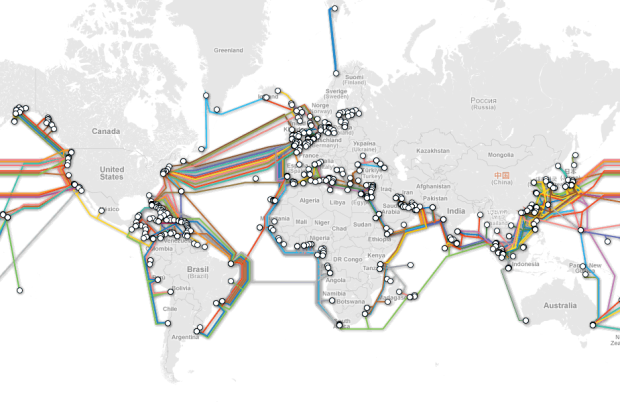 How Manufacturers Companies Drive The Subsea Cable Network Global ...