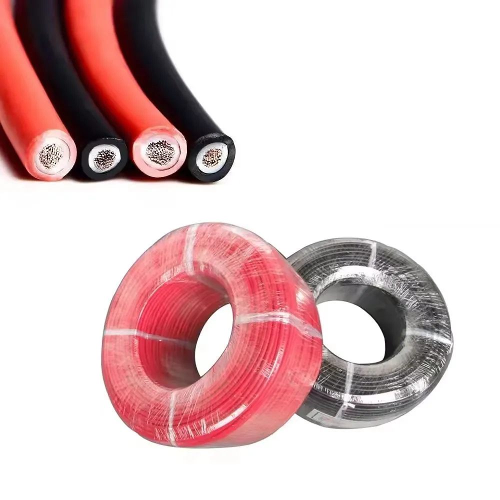 Factory Manufacture XLPE Insulated Solar PV DC Cable Supplier Suke