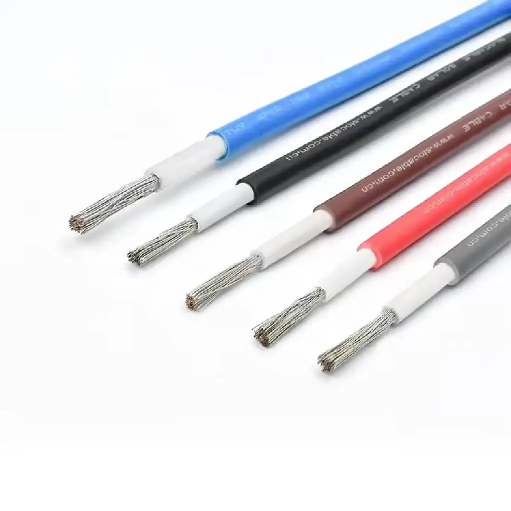 Factory Manufacture XLPE Insulated Solar PV DC Cable Supplier Suke
