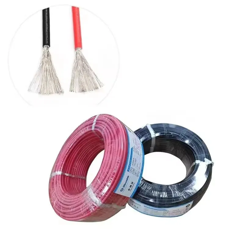 Factory Manufacture XLPE Insulated Solar PV DC Cable Supplier Suke
